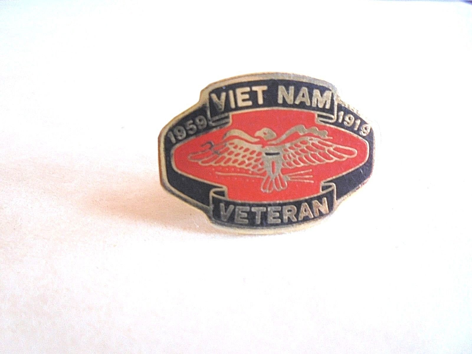 Vintage Viet Nam / Vietnam War Veteran Pin | eBay