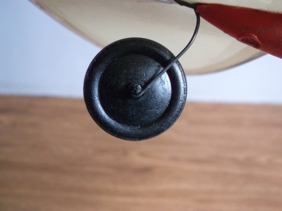 Rare vintage huge size "GUNTHER" flying airplane made in W. Germany. | eBay