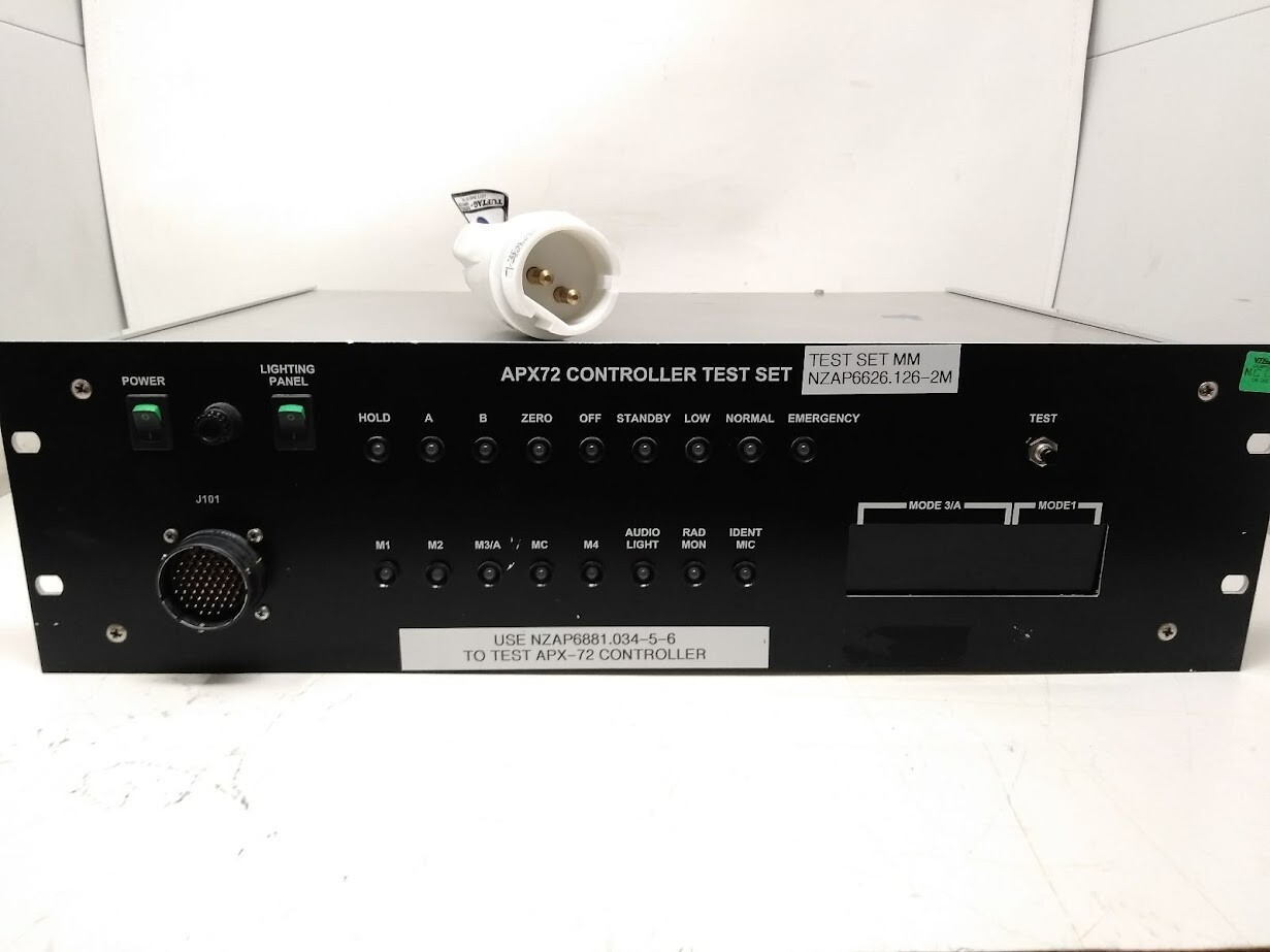 APX 72 CONTROLLER TESTER, Serviceable | eBay