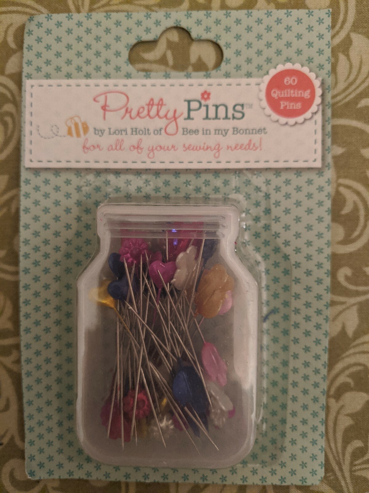 Lori Holt Pretty Pins Quilting Pins | eBay