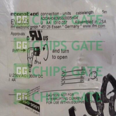 1PCS Brand New IFM sensor EVC005 Fast Ship | eBay