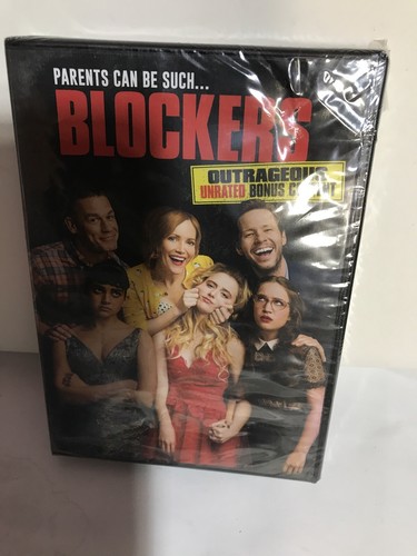 🧊 Blockers DVD Kay Cannon(DIR) 2018👌🆕️ 191329040874| eBay