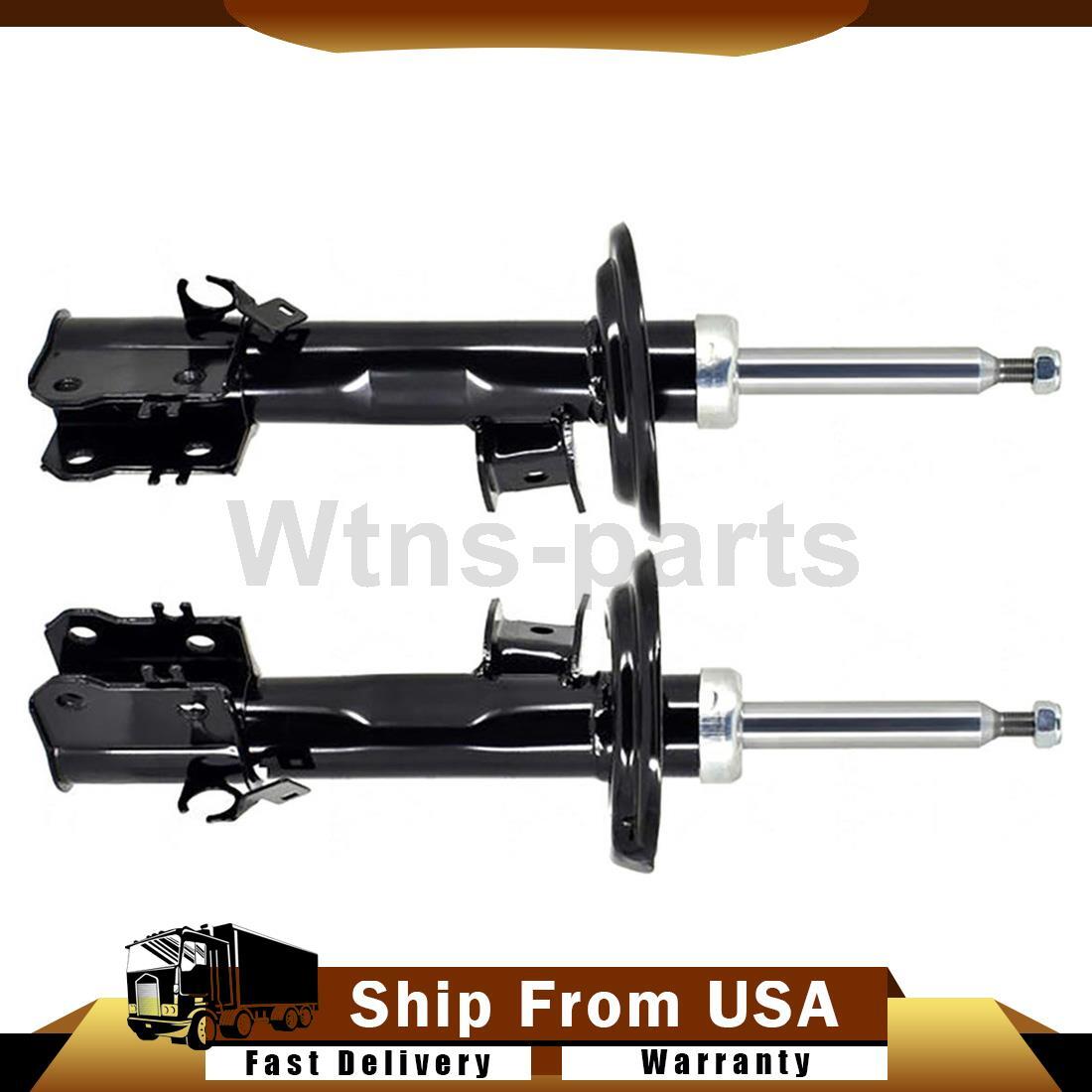 2 FCS Front Suspension Strut Assembly For Mercedes-Benz C240 2005 2004 ...