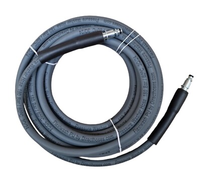 TITAN Pressure Washer Hose For Model TTB1300PRW Kink Free FLEXIWASH PU ...