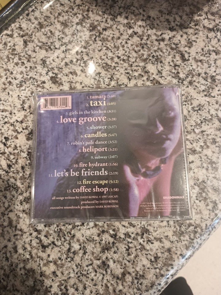 1997 THE GIRLS OF SCORES CD MOVIE SOUNDTRACK SHADOWMAX 634677970429| eBay