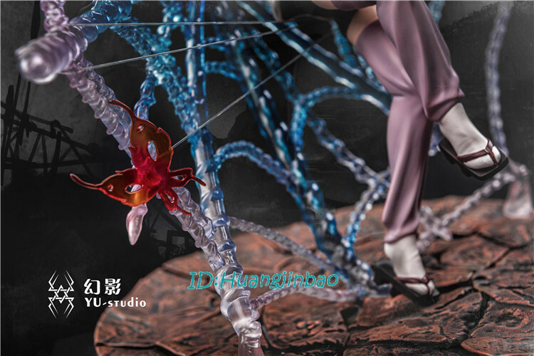 Hunter x Hunter Phantom Troupe Machi Figure Resin Model Yu Studio In ...