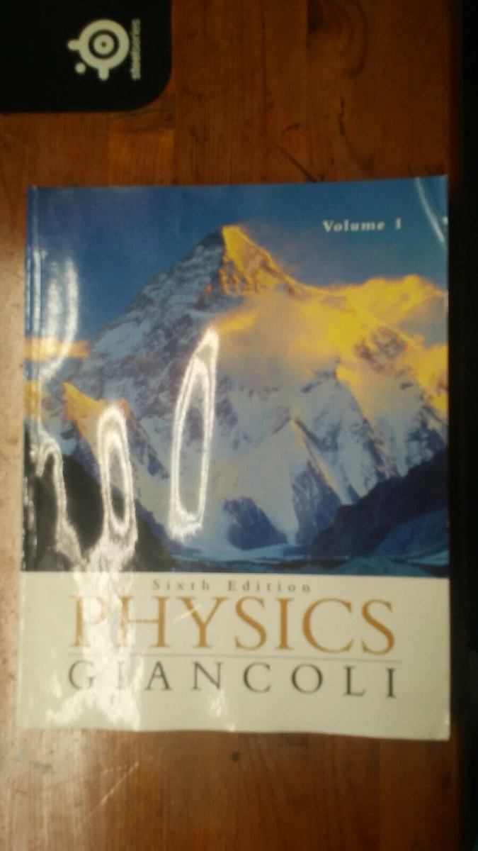 Giancoli, Physics: Principles With Applications Volume I, 43% OFF