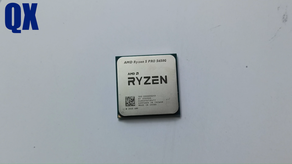 AMD RYZEN 5 PRO 5650G AM4 CPU Processor r5 5650g 6-Core/12T 3.9GHz ...