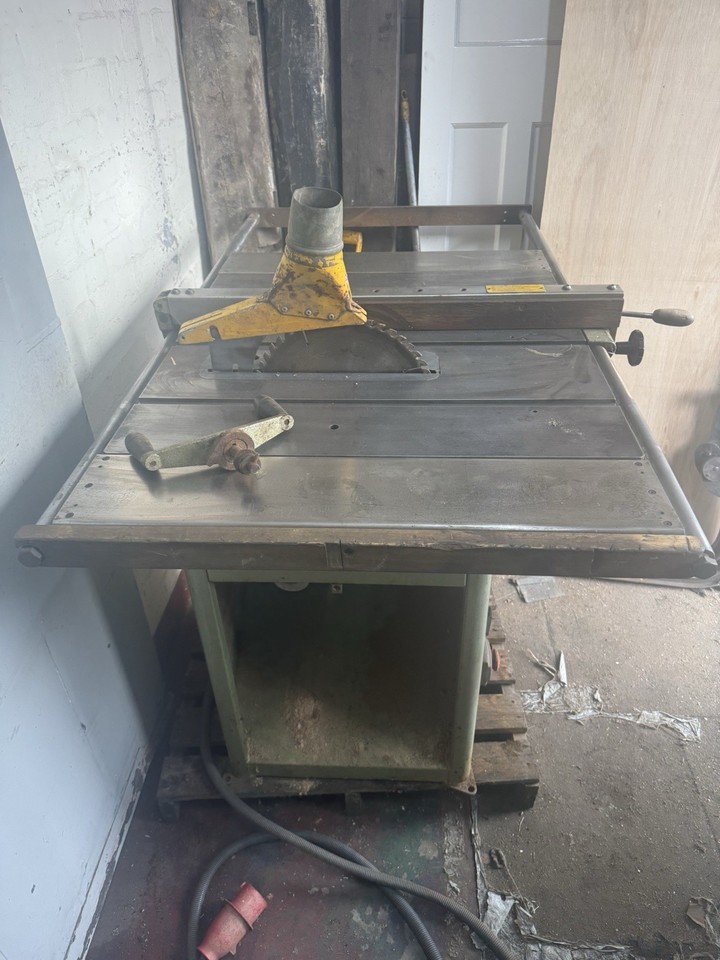 Startrite Tilt Arbor Table Saw | eBay UK