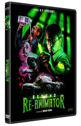 Beyond re-animator (DVD) Brian Yuzna Elsa Pataky Jeffrey Combs ...