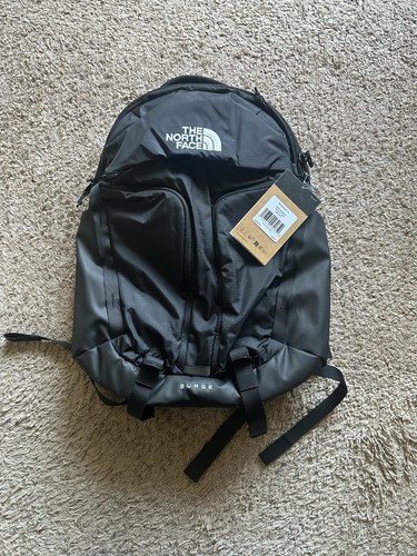 The North Face Surge Recon Backpack TNF Black BRAND NEW WITH TAGS! | eBay