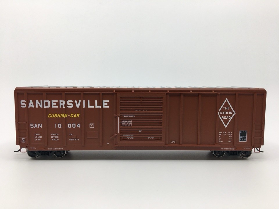 HO Athearn 76221 Sandersville 50’ PS 5344 Boxcar SAN #10004 Metal ...