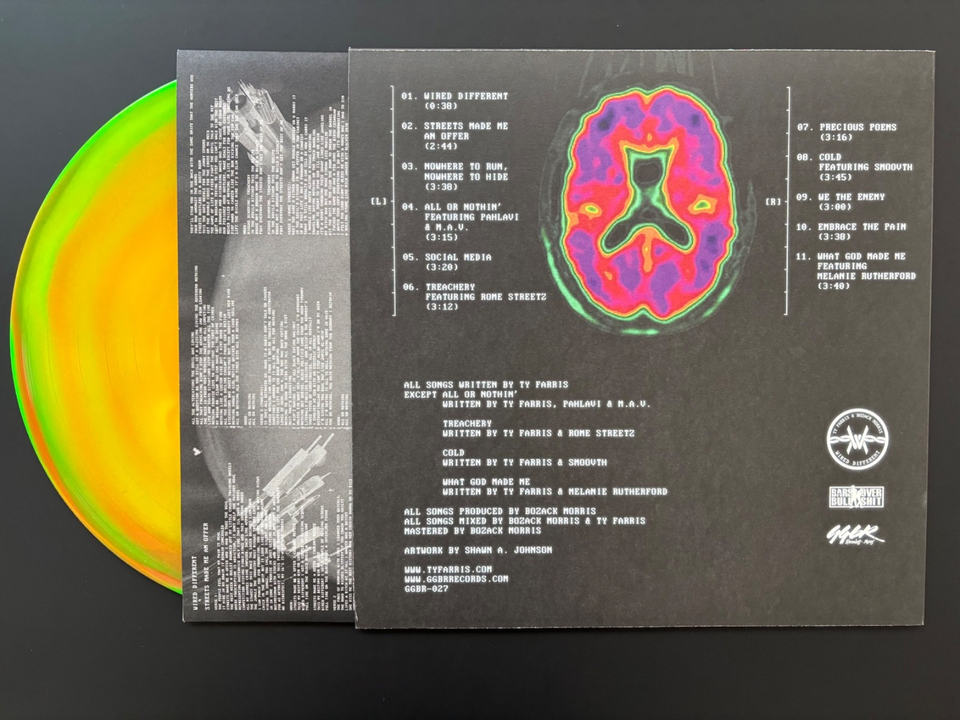 Ty Farris & Bozack Morris - Wired Different - CT Scan Vinyl | eBay