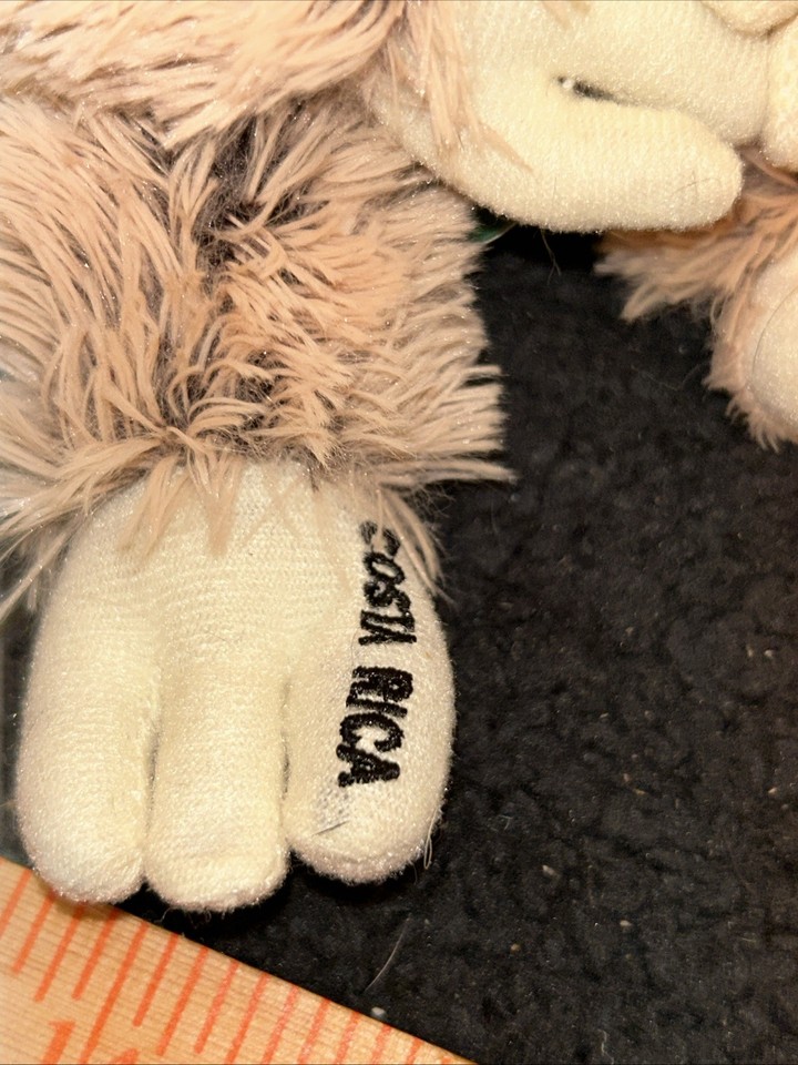 “Gigi" Three Toed Sloth 6" Plush Toy by Fauna de Costa Rica | eBay