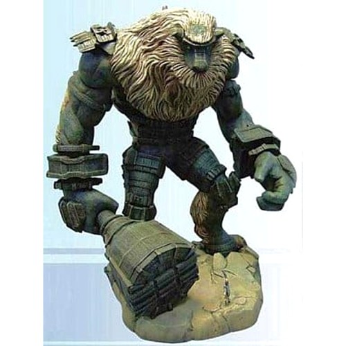 First Colossus Shadow of the Colossus Cold-cast Painted Finished ...