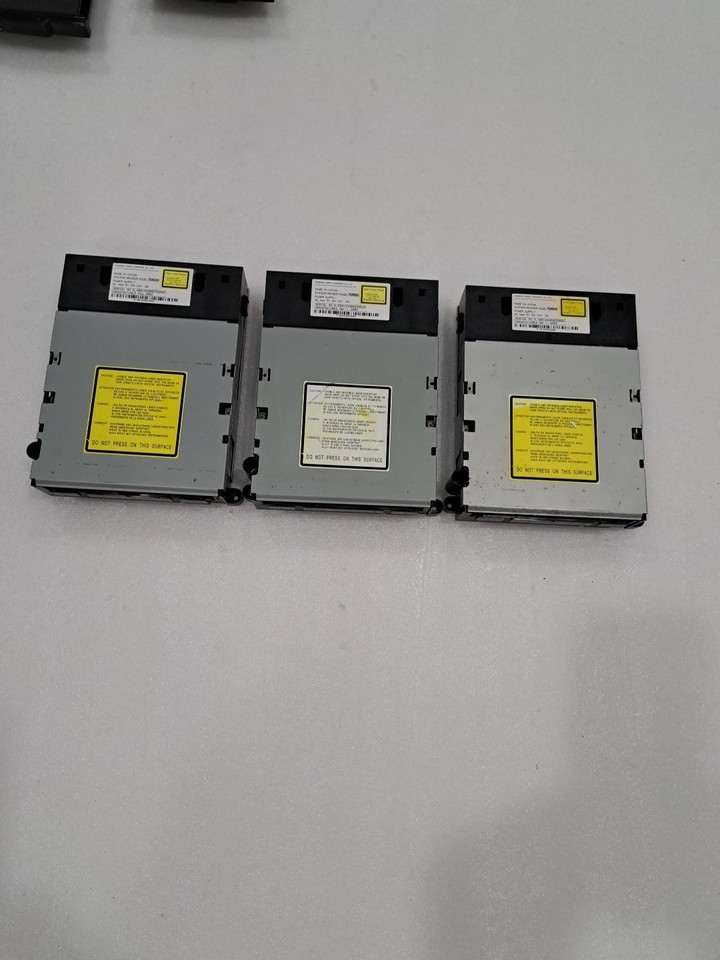 3 DVD-ROM-DRIVE THOMSON, Original XBOX DOES NOT WORK, PARTS or REPAIR ...