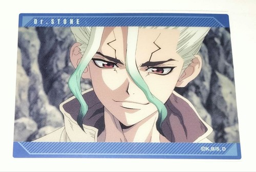 Dr.STONE Senku Ishigami Clear Card | eBay