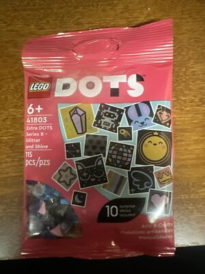 LEGO DOTS: Extra DOTS Series 8 – Glitter and Shine (41803) 673419377409 ...