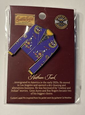 Rodeo Tailers Country Music Stars Western Wear Lapel Pin Nathan Turk ...
