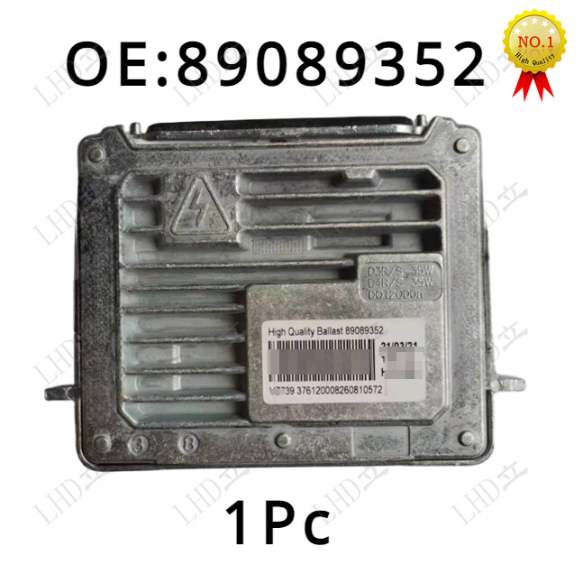 Xenon Headlight Ballast Control Module 89089352 For Valeo 7G Land Rover ...