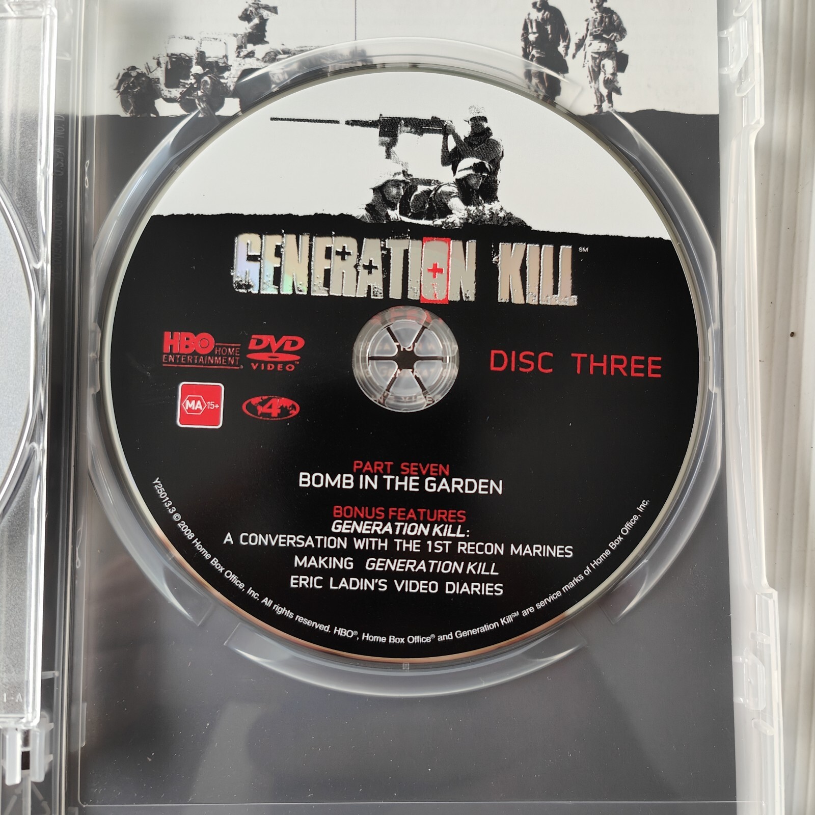 Generation Kill DVD (2009, 3-Disc Set) War Iraq Action Drama Region 4 VGC Free📨 | eBay