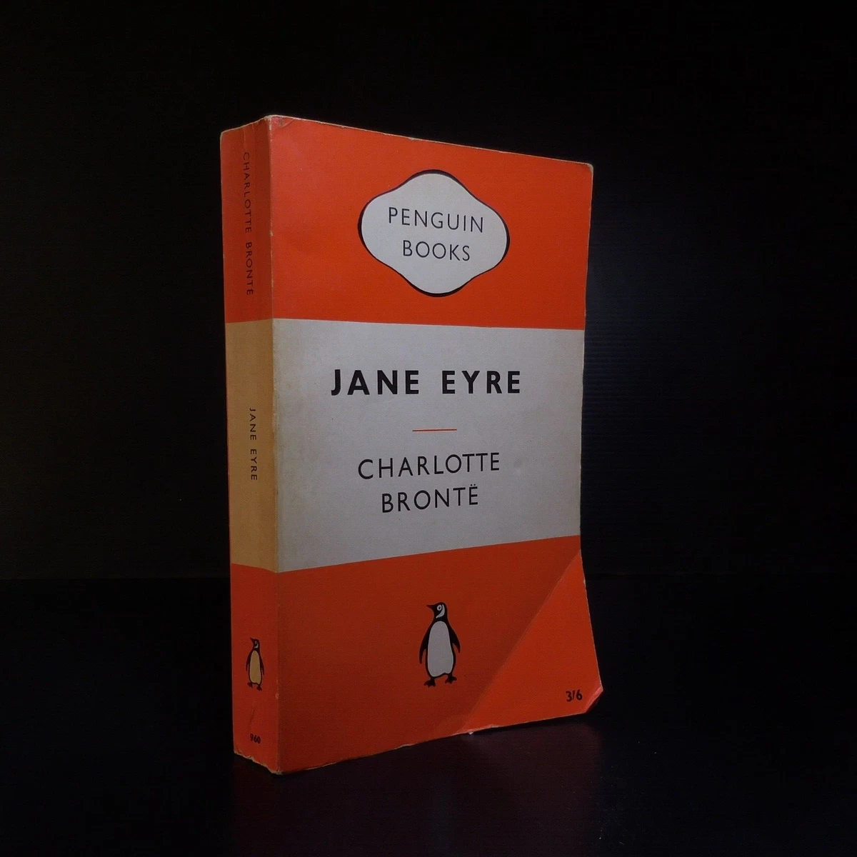 Jane Eyre Book Cover Penguin