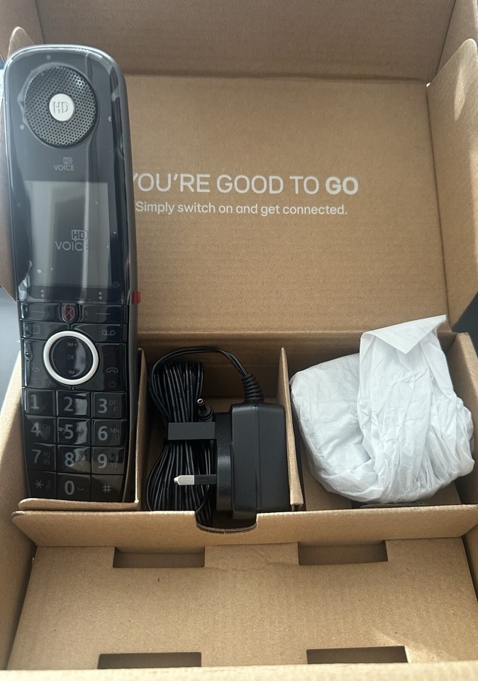 EE Digital Home Phone Plus Wireless with HD Calling For Use With EE ...