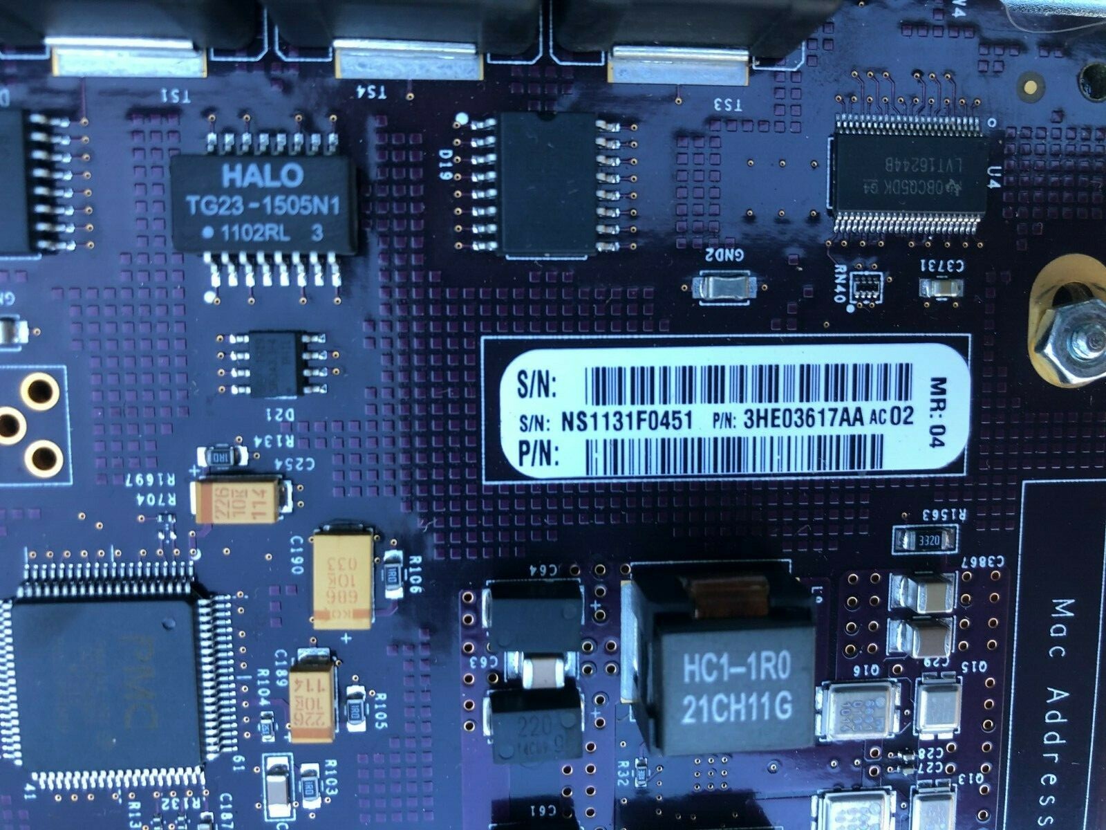 Alcatel Lucent 7750 SR SFM3-12 3HE03617AA AC 02 | eBay