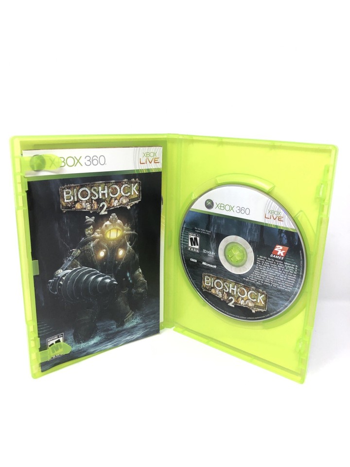 BioShock 2 Microsoft Xbox 360 2002 Complete Tested Working Genuine Used ...