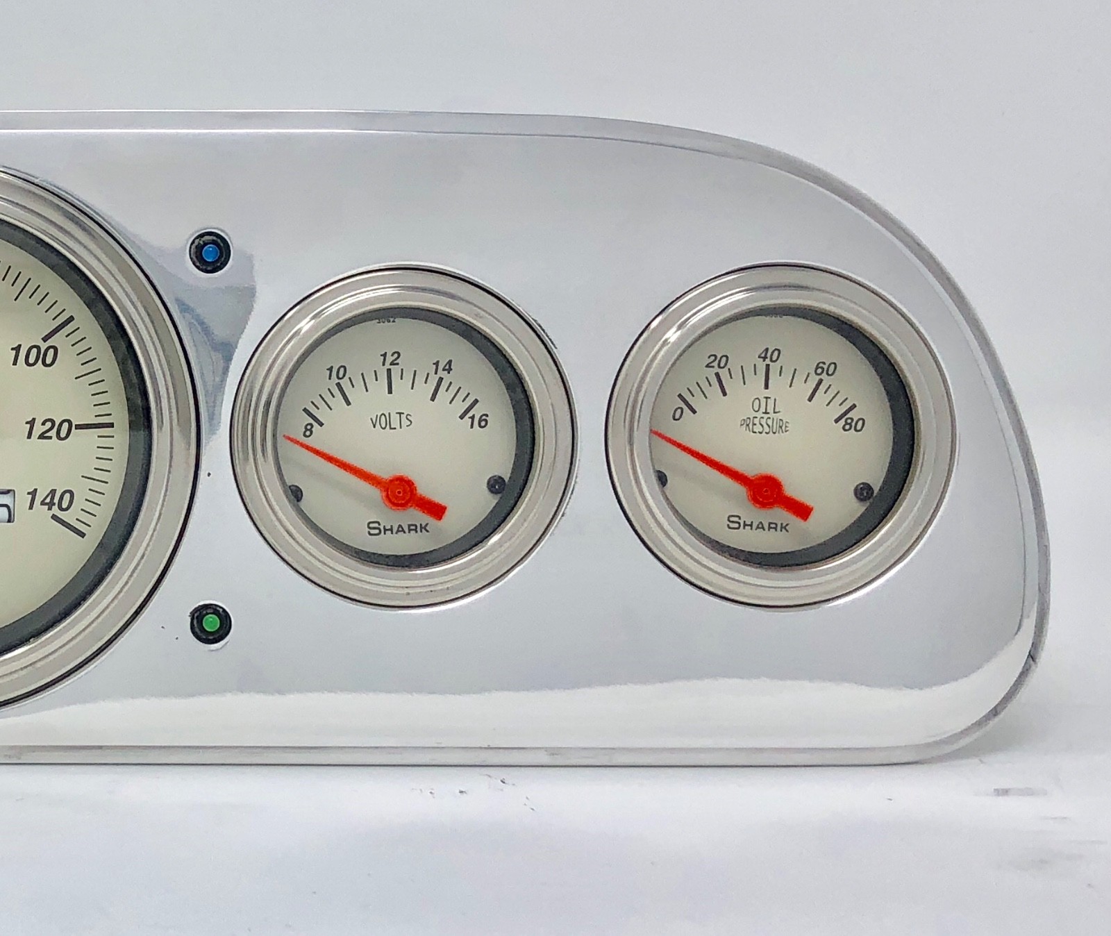 1960 1961 1962 1963 Ford Falcon Gauge Dash Cluster Shark | eBay
