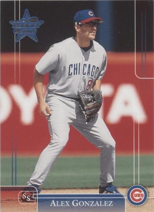 2002 Leaf Rookies & Stars - Alex Gonzalez #134 for sale online | eBay