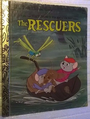 THE RESCUERS (1977) Little Golden Book | eBay