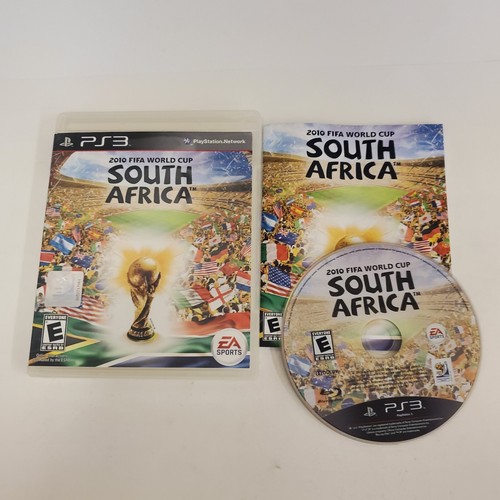 PS3 Game Console 2010 fifa world cup south africa ps3 Great Condition ...