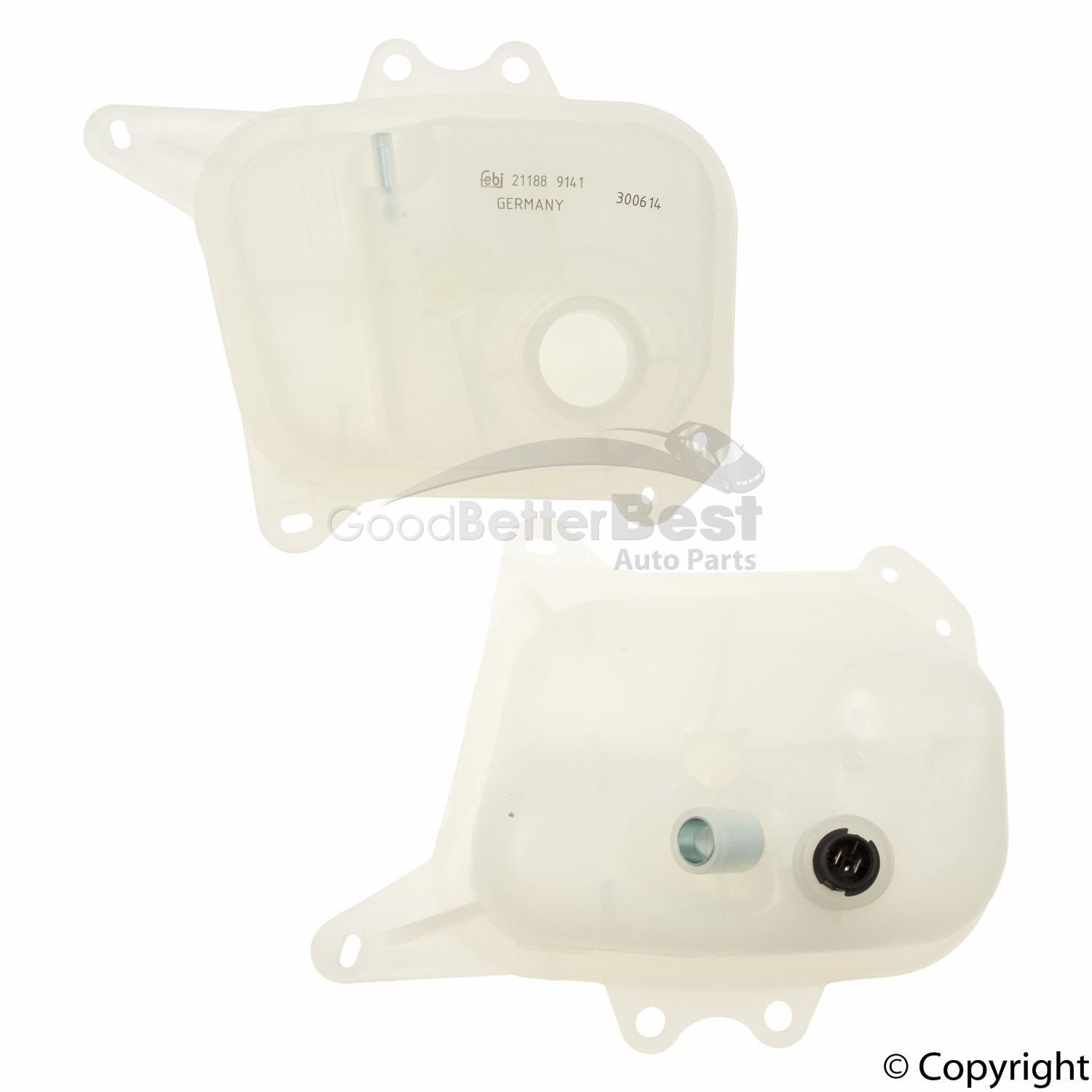 One New Febi Bilstein Engine Coolant Reservoir 21188 8A0121403A for ...