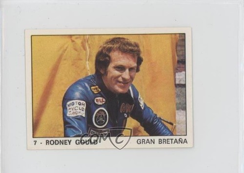 1972-73 Panini Moto 2000 Album Stickers Rodney Gould #7 | eBay