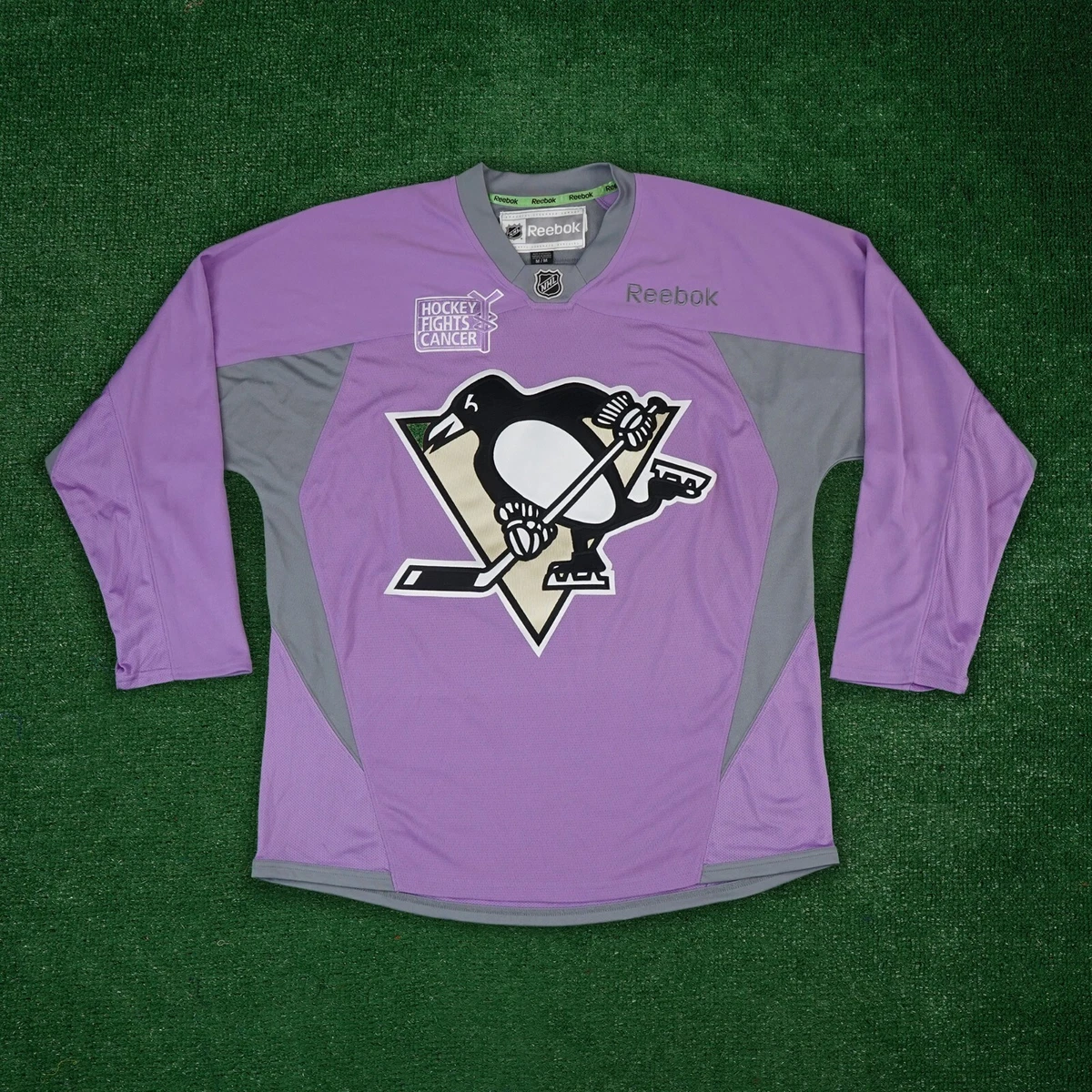 Penguins Fight Cancer Jersey