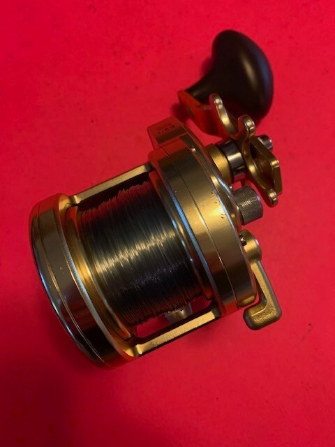 SHIMANO TRINIDAD TN 16 GOLD CONVENTIONAL FISHING REEL + GOLD SHIMANO ...