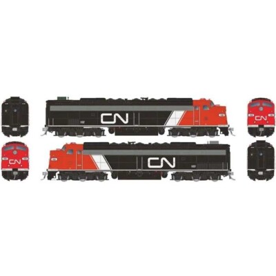 Rapido 28816 HO Rebuilt EMD E8A E8A with Head-End Power HEP - CN #102 ...