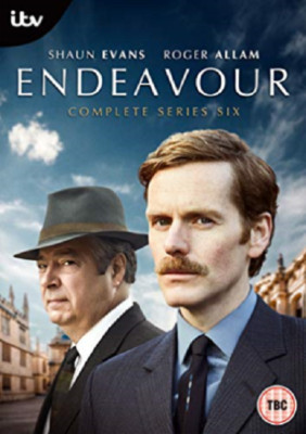 Endeavour: Complete Series Six (DVD, 2-Disc Set, Region 2, READ, itv ...