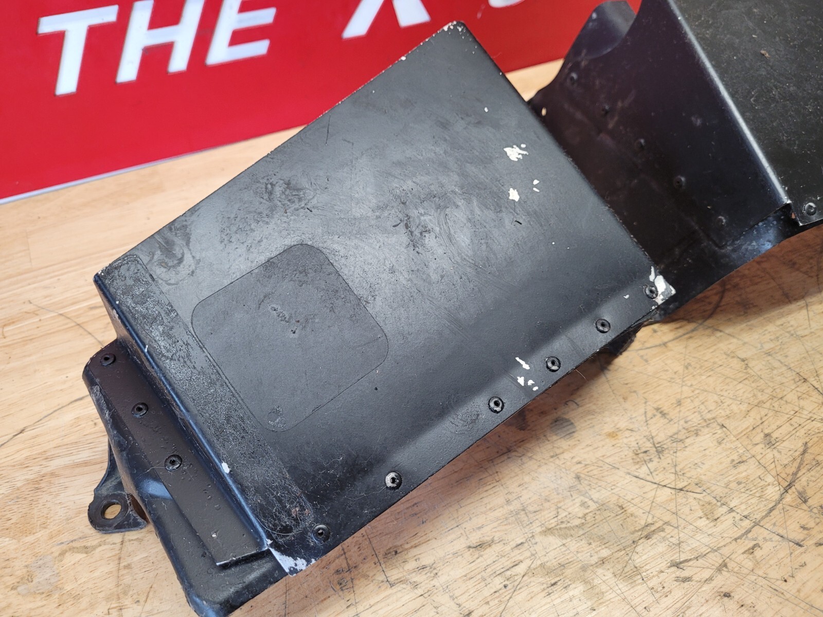 Honda TRX 250R OEM 1986 1987 OMF Radiator SHROUDS **NICE** TRX250R 1988 ...