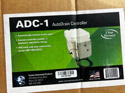 CAP ADC-1 Auto Drain Controller | eBay