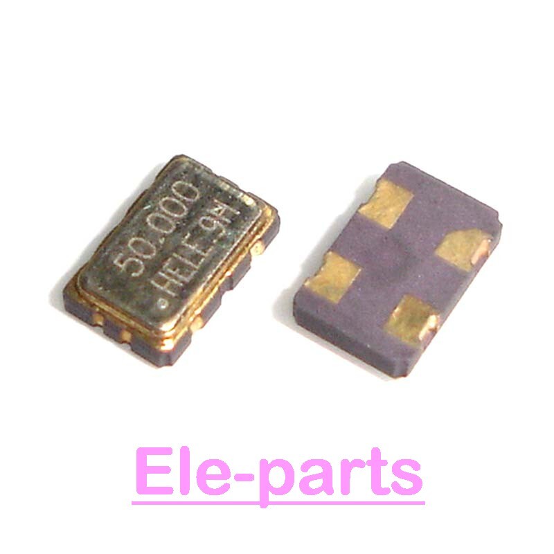 10 PCS 50.000MHz SMD4 5032 50.000M 50MHZ 50M SMT Active Crystal ...