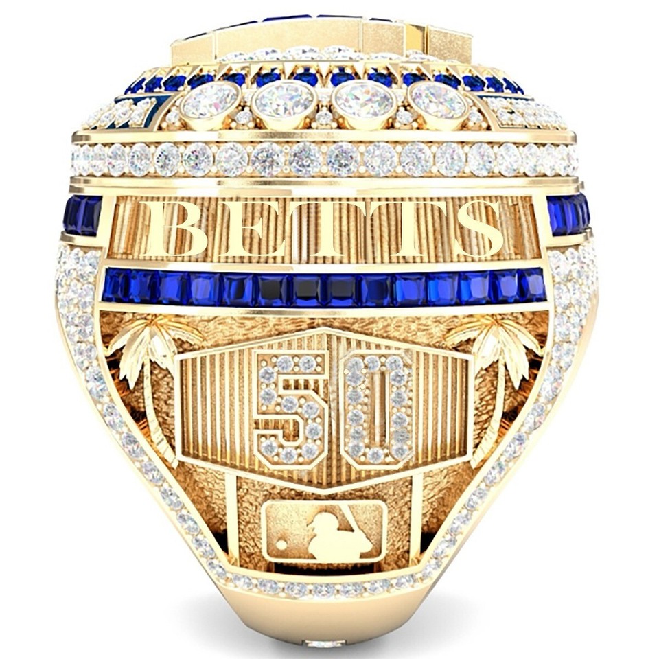 2024 dodgers ring LA MLS ring FREEMAN# OHTANI# BETTS# | eBay