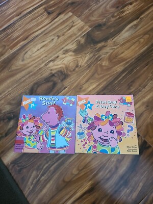 Lot Of 2 Allegra's Window Books Lot Nick Jr TV Show | eBay
