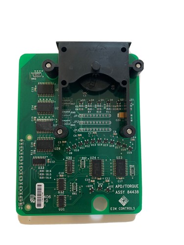 EIM Controls APD Assy P/N 84452-1, (12) Tooth (P/N 84438 On Electronics ...