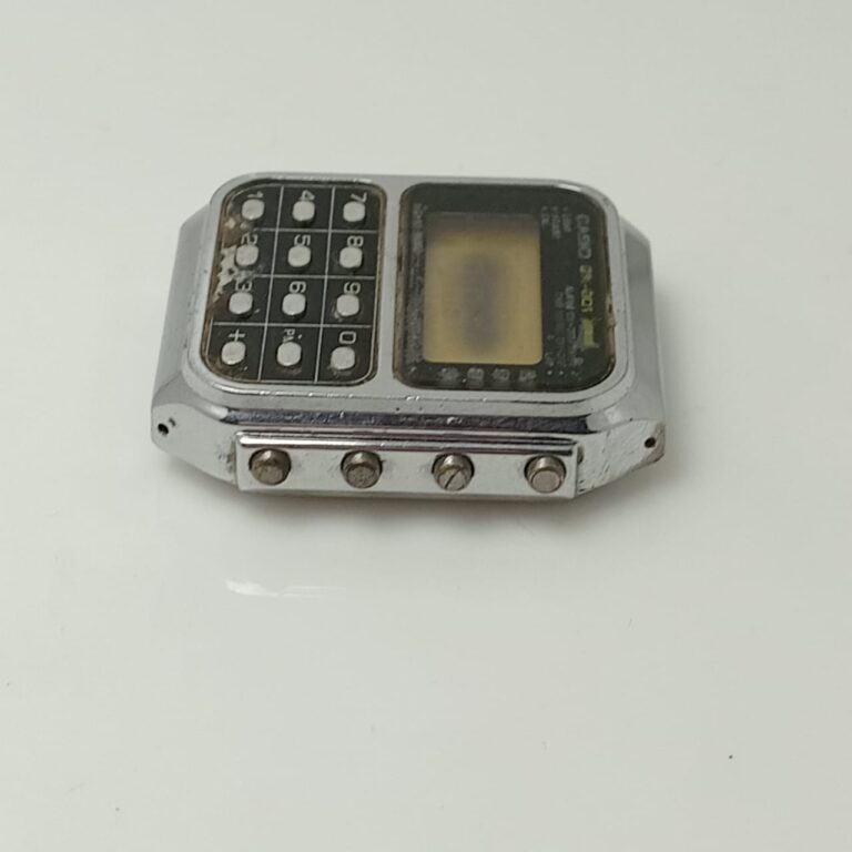 Casio CA-901 Calculator 134 Quartz Vintage Men’s Watch For Parts | eBay