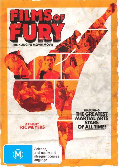 Films Of Fury (DVD, 2011) brand new sealed dvd region 4 t417 ...