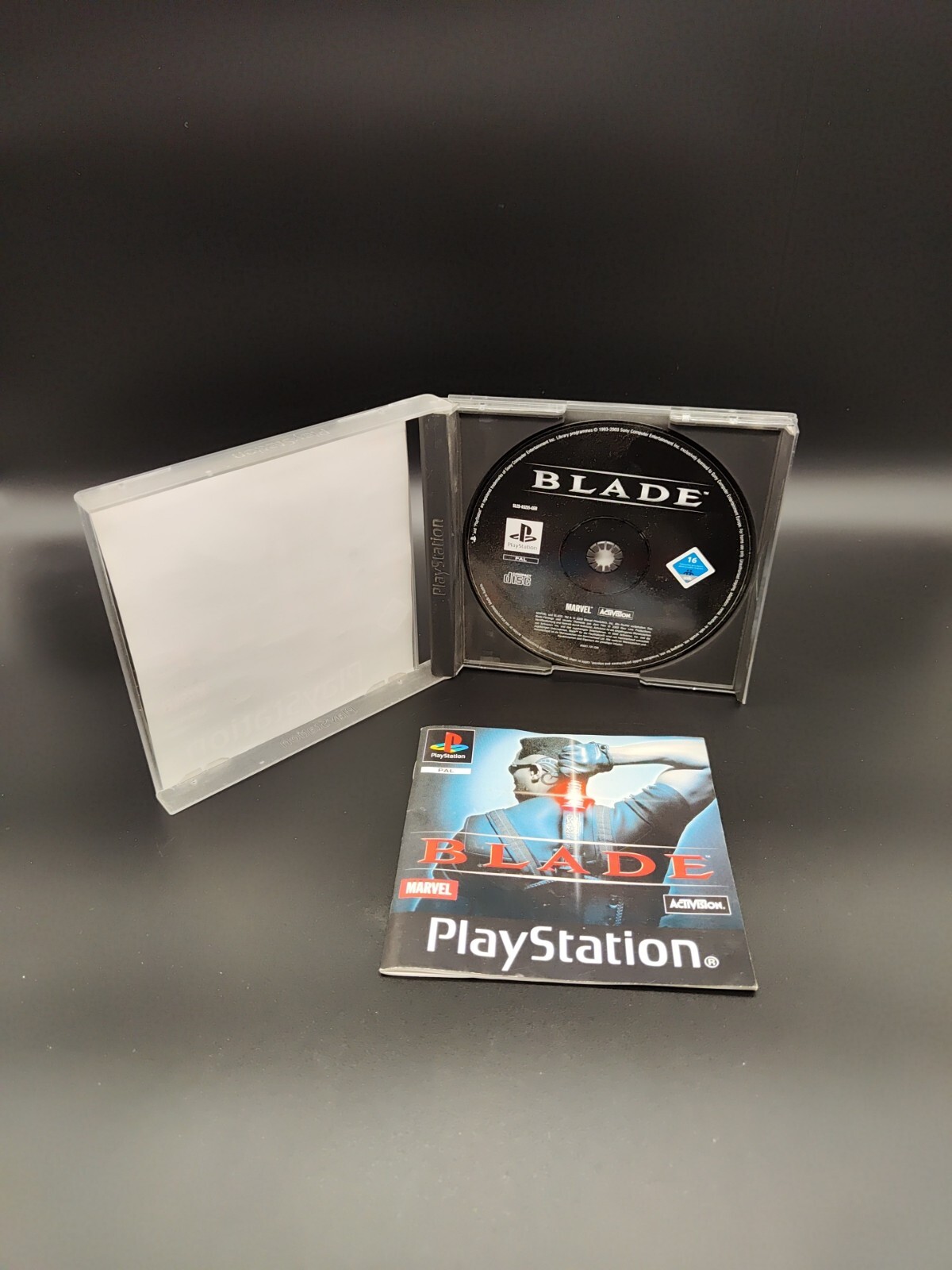 BLADE | PAL | SONY PLAYSTATION1 | PS1 | COMPLET | MARVEL | ACTIVISION ...
