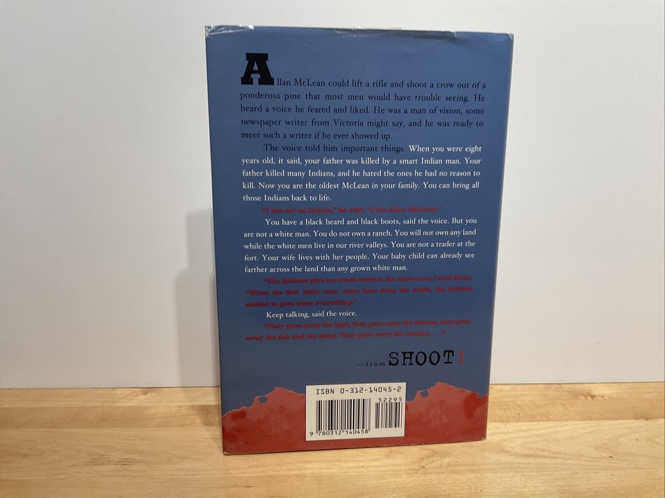 Shoot! by George Bowering (1995, Hardcover) 9780312140458| eBay