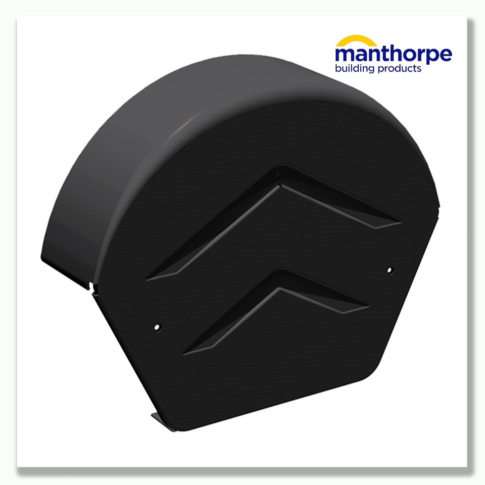 DRY VERGE | MANTHORPE | GABLE APEX ROOF TILE CAPS | RIDGE TILES | eBay UK